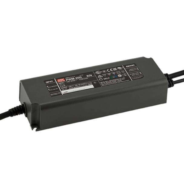 MEAN WELL PWM-200-24KN LED Driver CV 200W 24V 8.3A KNX IP67 - NO plug | Power Supplies Australia